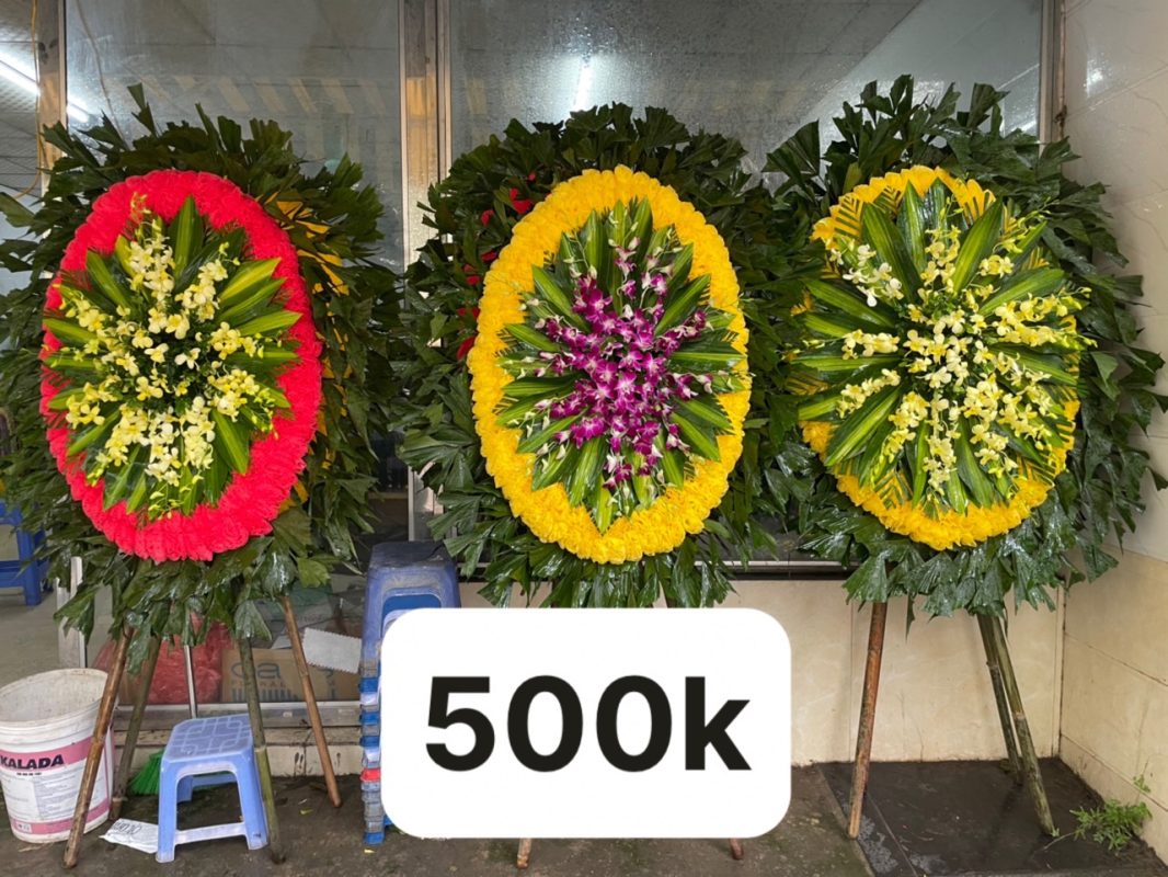 Đặt vòng hoa nhà tang lễ Việt Xô - Vòng Hoa Tang Lễ Hà Nội